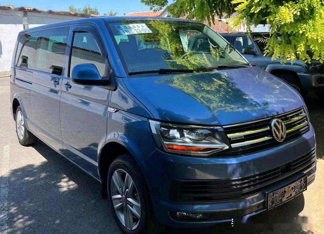 欧洲MPV空间冠军，海外实拍大众迈特威T6，2.0T动力，空间灵活_搜狐汽车_搜狐网