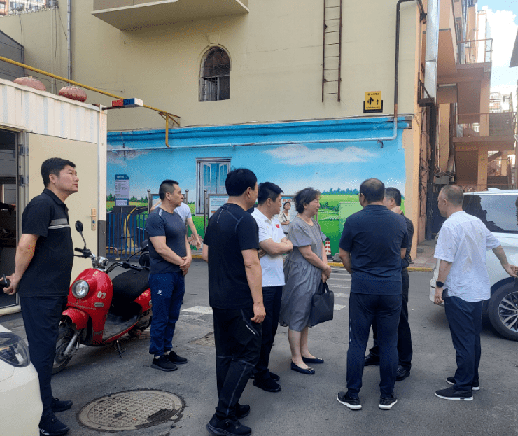 郊区纪委监委联合开展城镇老旧小区改造腐败和作风问题专项监督检查项目工程招投标