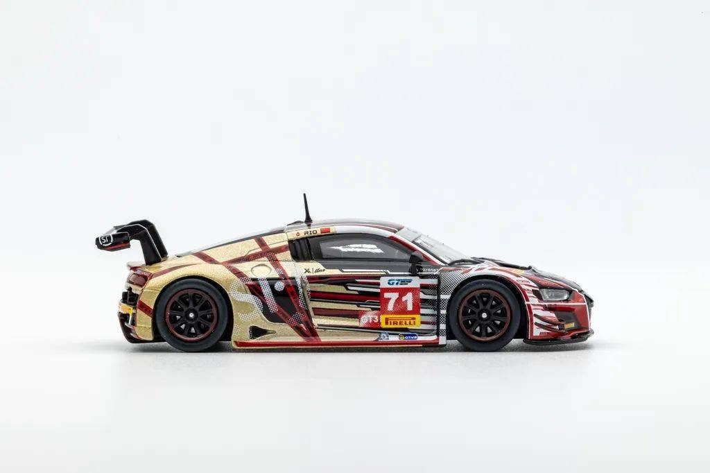 顺风速运+奥迪R8 LMS GT3，这是一个怎样的组合？_搜狐汽车_搜狐网