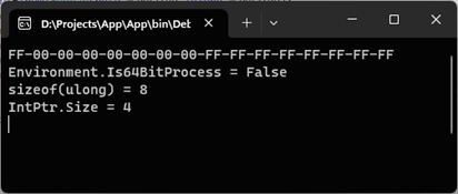 Int64针对32位架构是按照4字节还是8字节对齐？_be_int_Built-in