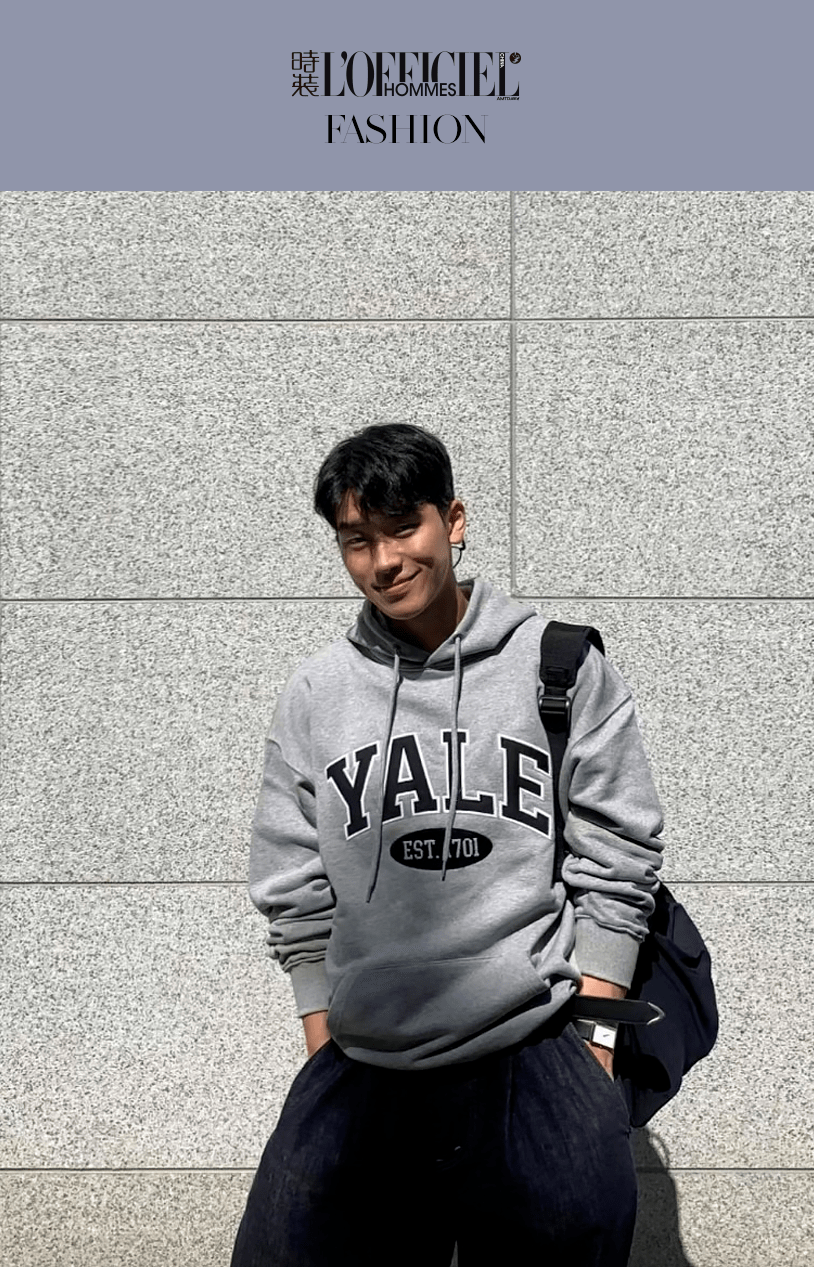 大街上身穿“ YALE ” T 恤的人，真实身份是？_名校_合作_校服