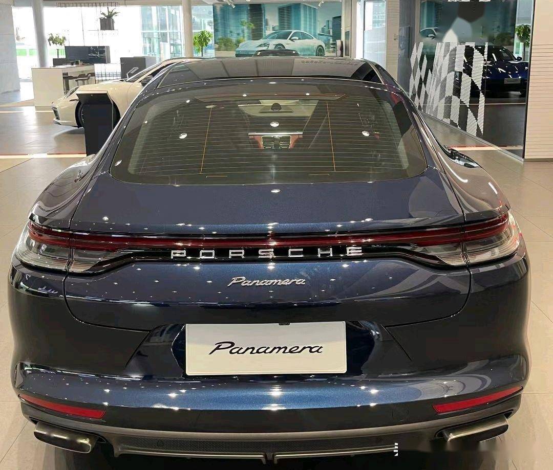 豪华轿跑的“旗舰”，保时捷帕拉梅拉新版本来了，内饰科技感十足_搜狐汽车_搜狐网