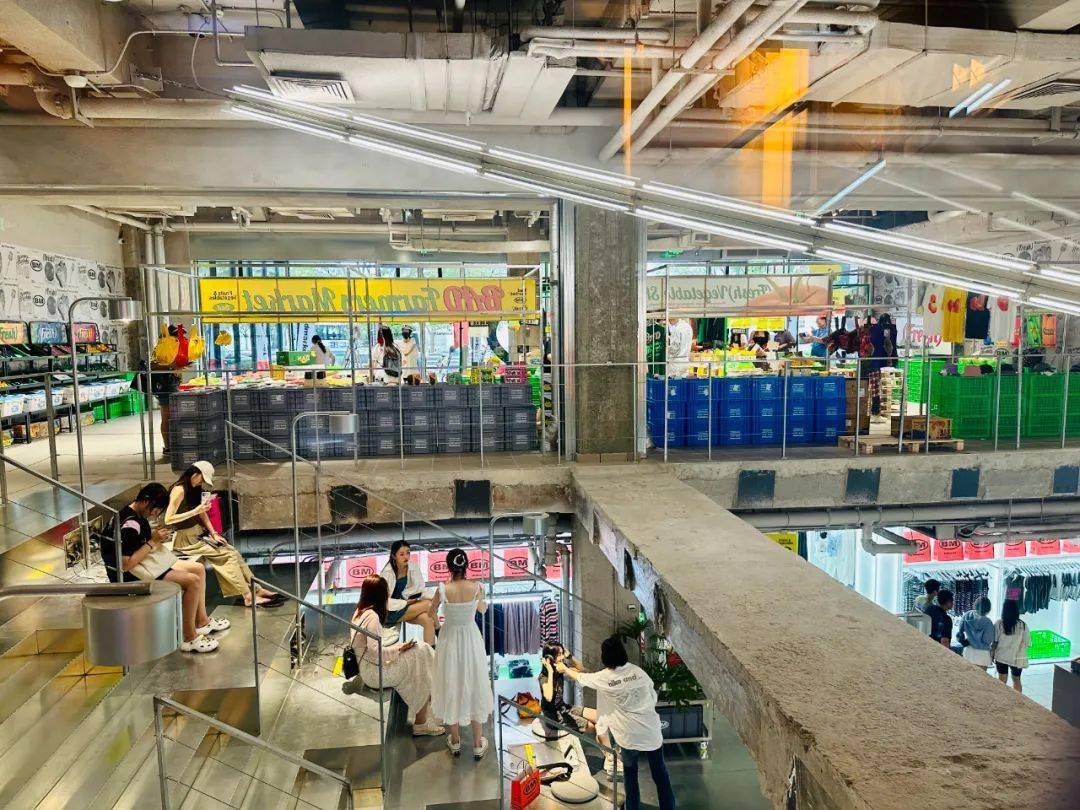 实探：北京“THE BOX 朝外｜年轻力中心”是一个怎样的项目？| iziRetail热点_滑板_品牌_广场