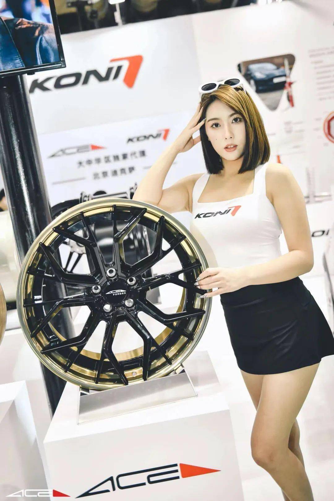 2023 GT Show展位上那些美丽的模特小姐姐！_搜狐汽车_搜狐网