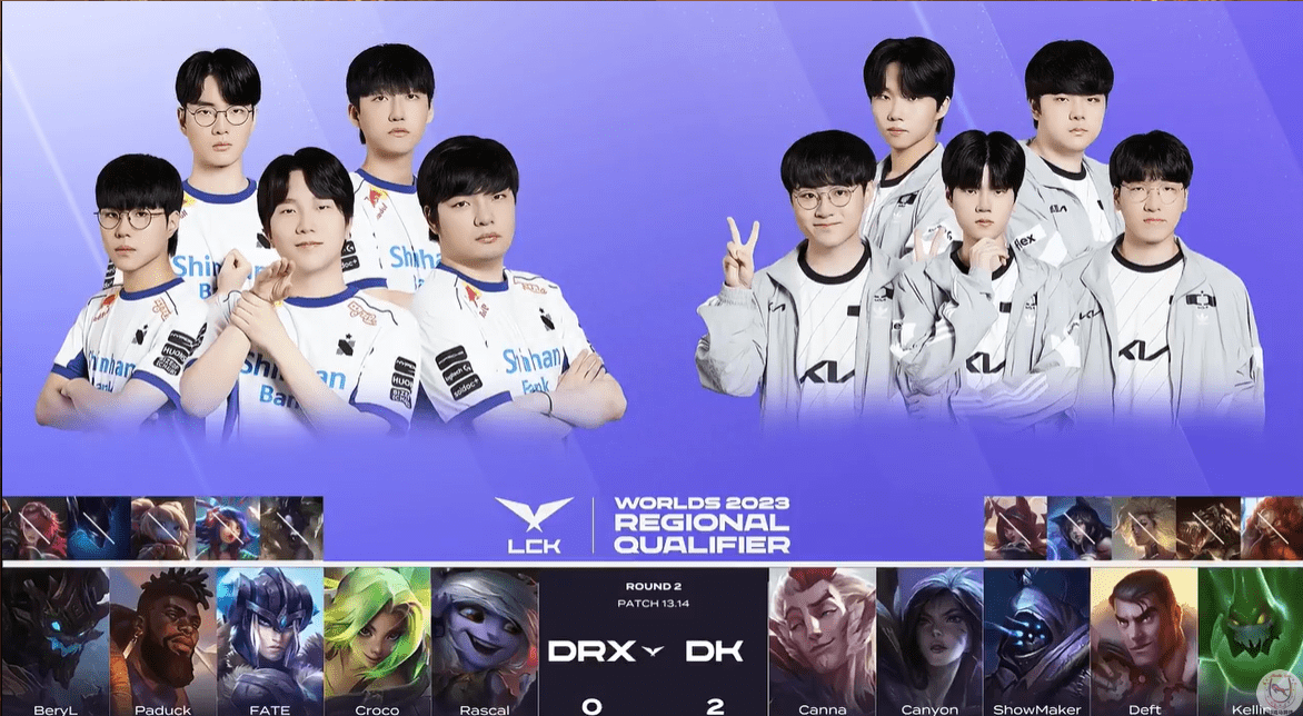 DK击败DRX晋级冒泡决赛！Beryl必进总决赛被终结_全球_选手_Deft