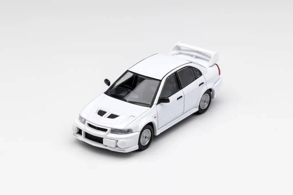 TLV的刷色王，也是称霸拉力赛场的王者，三菱EVO模型试玩_搜狐汽车_搜狐网