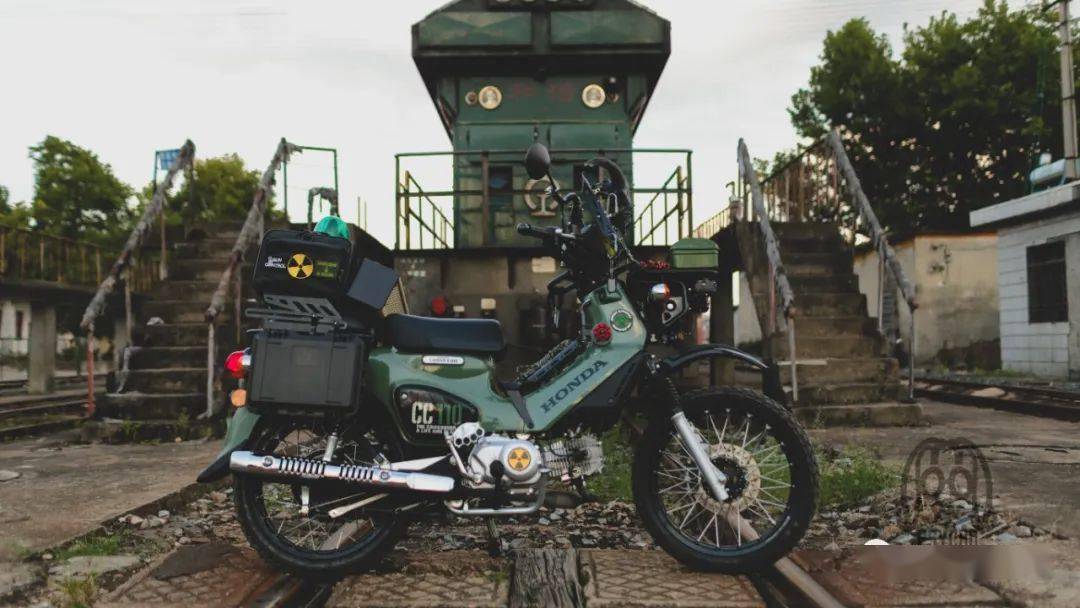 末日幼兽：Honda cc110 | 改装投稿_搜狐汽车_搜狐网