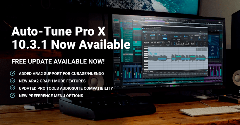 Auto-Tune Pro X 更新 V10.3.1，新增额外功能并扩展 ARA2 支持_Graph_Mode_广告