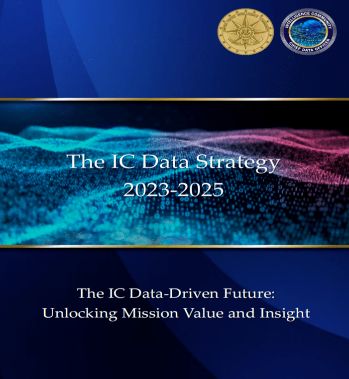 首发 | 解读美国《2023-2025年情报界数据战略》_发展_数字化_价值观