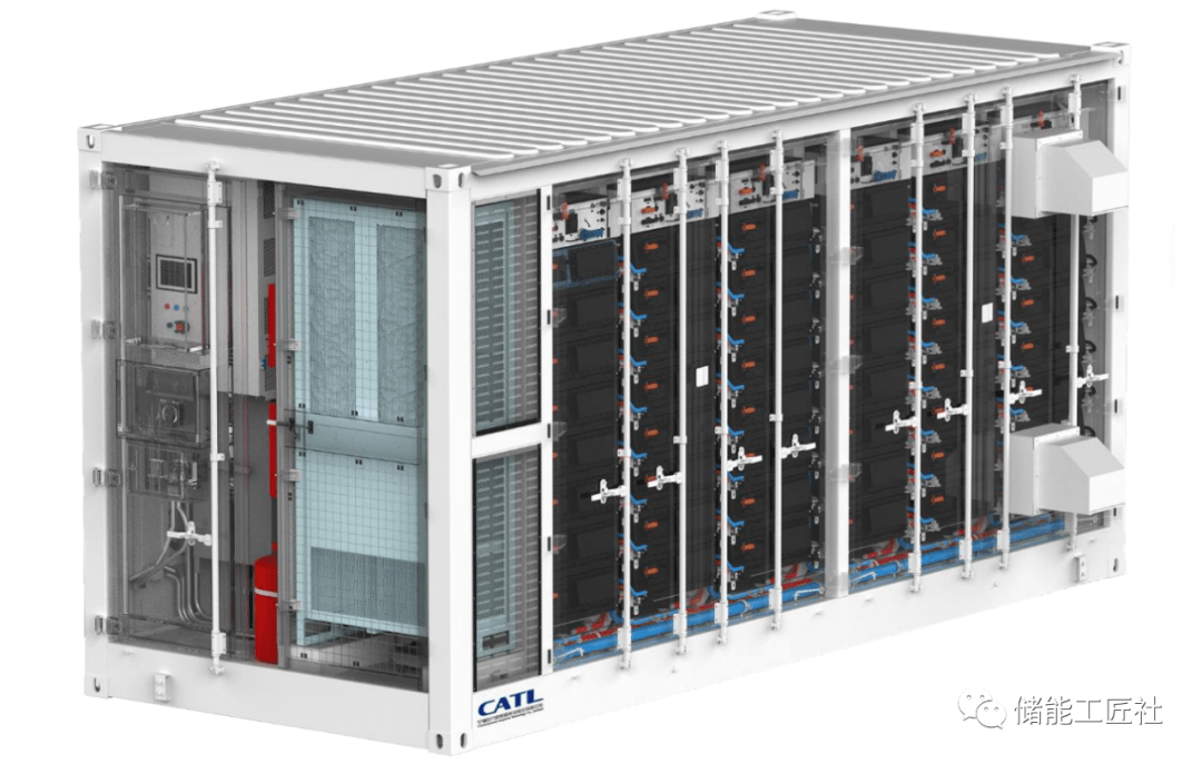全球首套！5MWh储能液冷电池预制舱EnerD产品解析_宁德_时代_方面