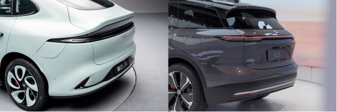 起售价相差10万元，智己LS6和蔚来ES6该怎么选？_搜狐汽车_搜狐网