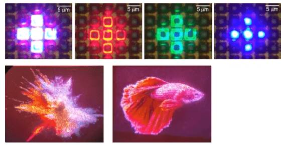 JBD推出单片式全彩Micro LED原型微显示屏_um_间距_面板