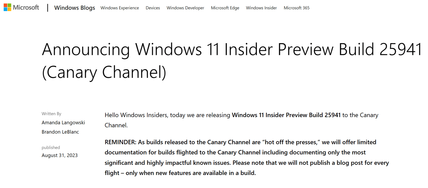 微软 Win11 Canary 25941 预览版发布，启用动态刷新率更方便_问题_显示_用户