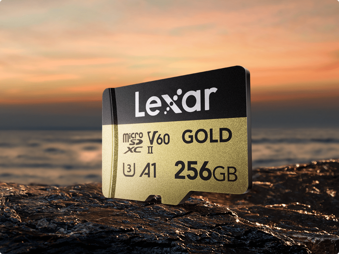 雷克沙 V60 microSD 卡发布：最高 256GB，读速达 280MB/s_Lexar_视频_支持