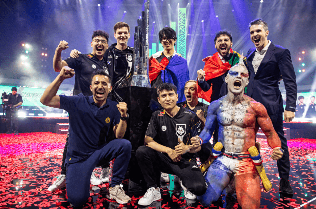 LOL：G2 3-1击败FNC，再度夺取LEC年度总冠军_全球_总决赛_中单