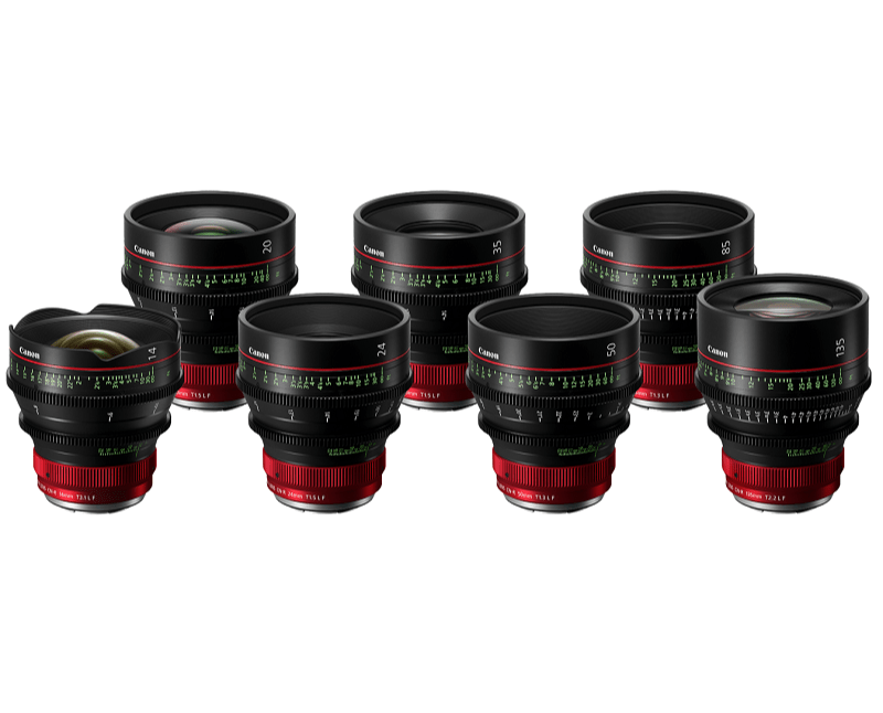 佳能发布 7 款支持 CINEMA EOS SYSTEM 的“RF 电影镜头”_摄影机_Lens_影像