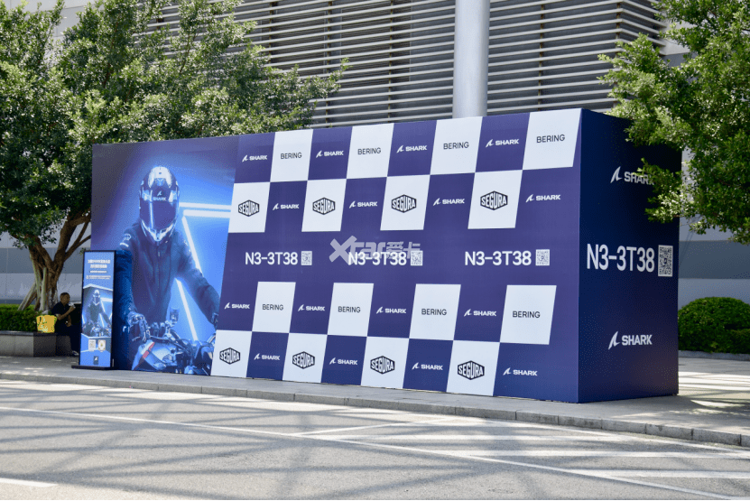 SHARK+天蝎+BERING+SEGURA 骐翼用品强势参展_搜狐汽车_搜狐网
