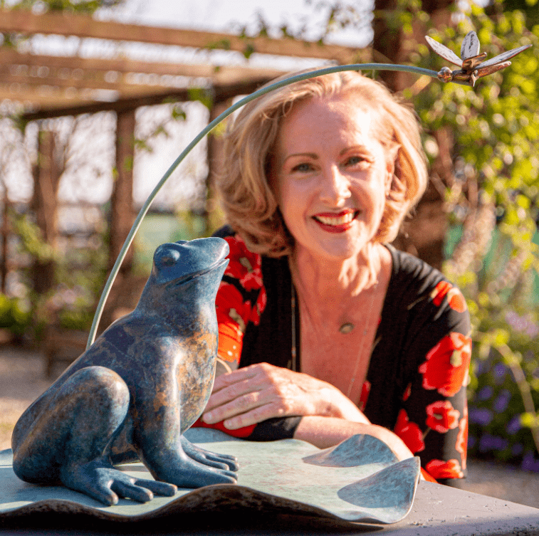 Stephanie Hess | 动物与色彩的艺术_雕塑_妹儿_生活