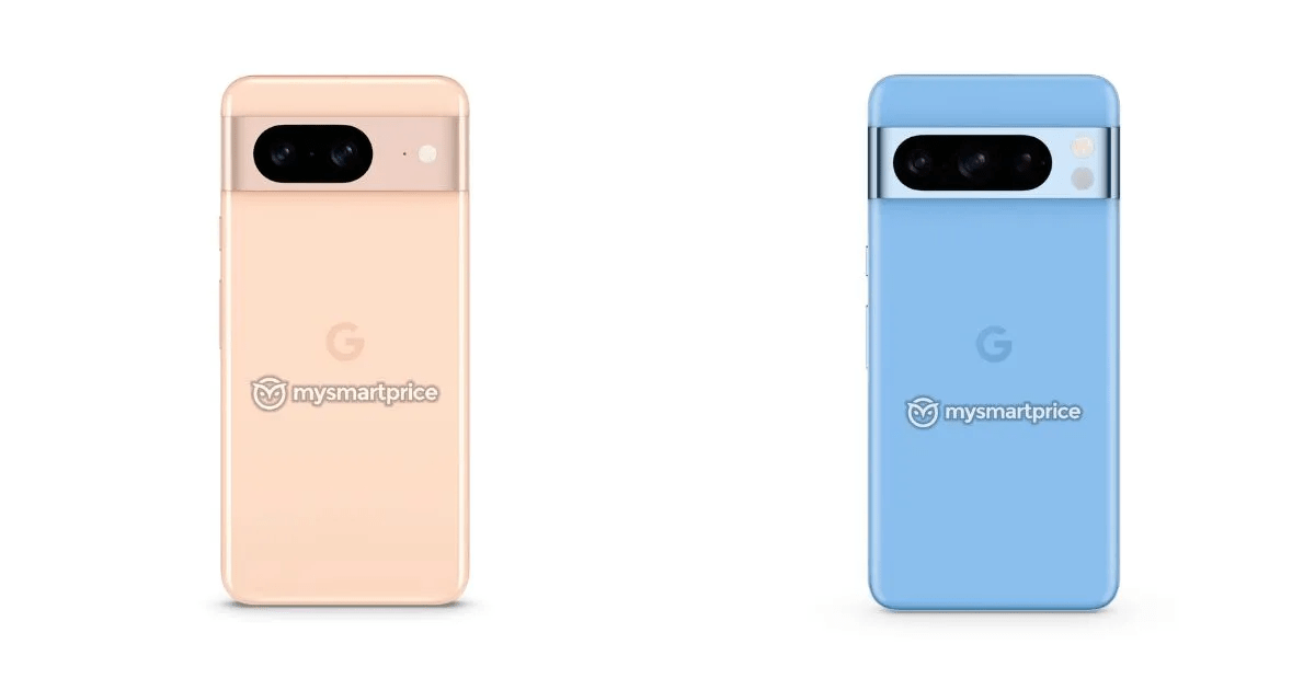 谷歌 Pixel 8 和 Pixel 8 Pro 手机渲染图曝光 - 数码前沿 数码之家