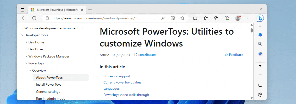微软发布 PowerToys 0.74：升级 Text Extractor等_Win_用户_稳定性