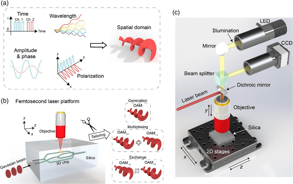 【OAM 30周年特别专题】光子轨道角动量：多元的未来 | Advanced Photonics_研究_应用_光学