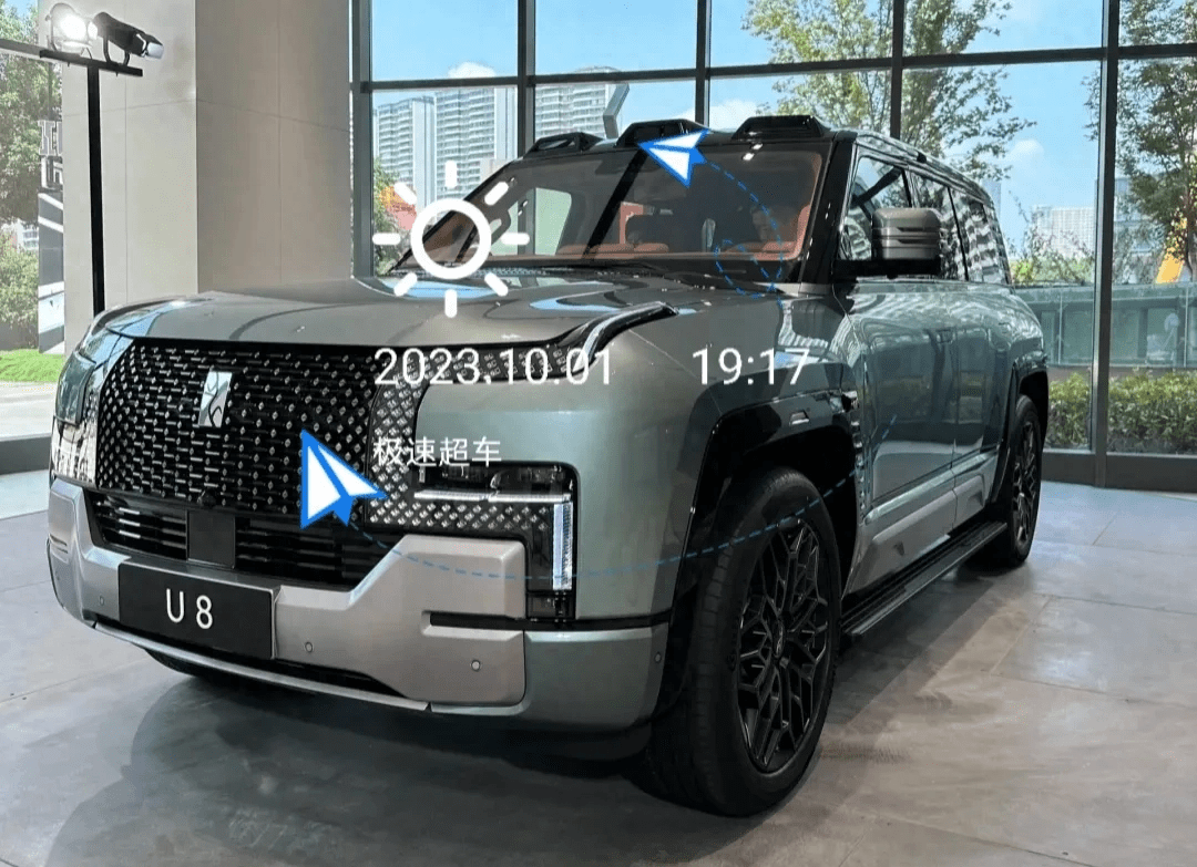 新能源SUV旗舰，比亚迪出品，仰望U8整体性能出色，科技感爆棚_搜狐汽车_搜狐网