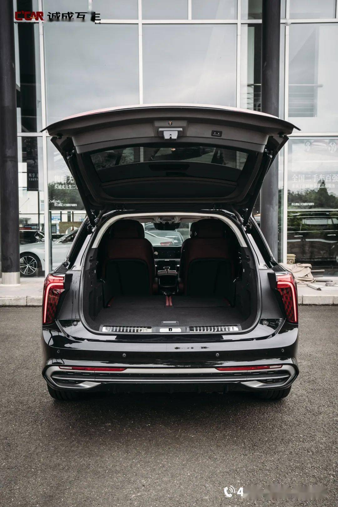 气场不输百万级豪车，30万出头即可拥有！【红旗E-HS9 460km 旗享版 六座】_搜狐汽车_搜狐网