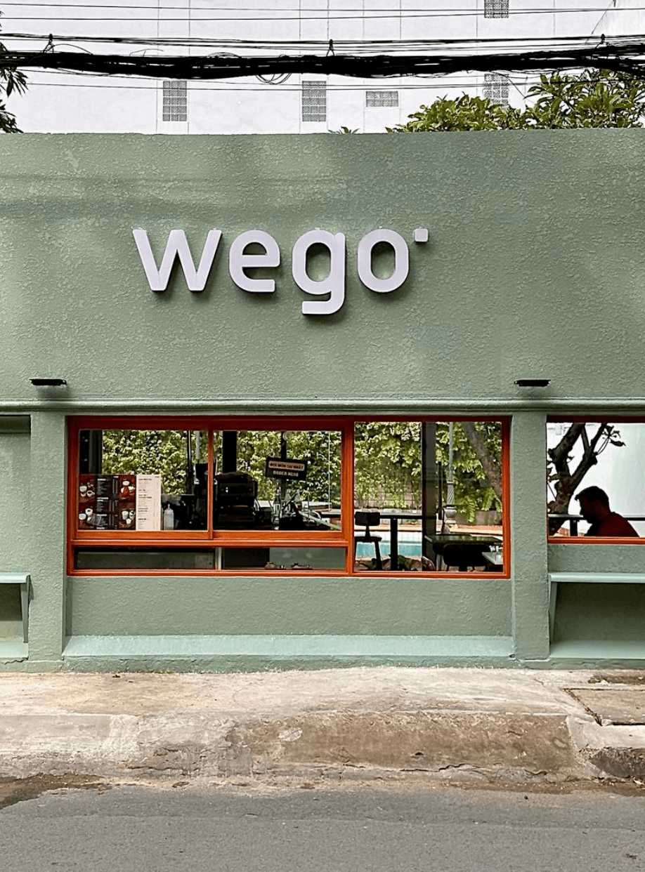 胡志明市探店 214 · Wego Coffee Thảo Điền_中越_价格_店名