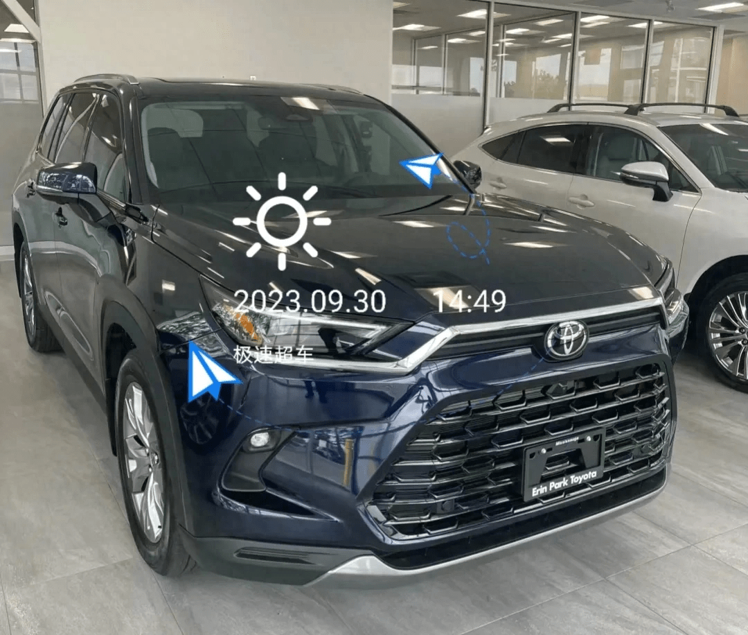 丰田GRAND汉兰达海外亮相，大七座家用SUV标杆，2.4T引擎更霸气_搜狐汽车_搜狐网