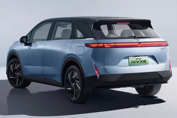 启辰 X 宁德！VX6全新纯电平台SUV 比宋PLUS还大_搜狐汽车_搜狐网