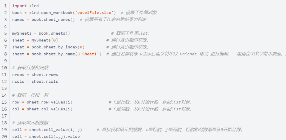 Python处理Excel数据的方法_xlsx_文件_格式
