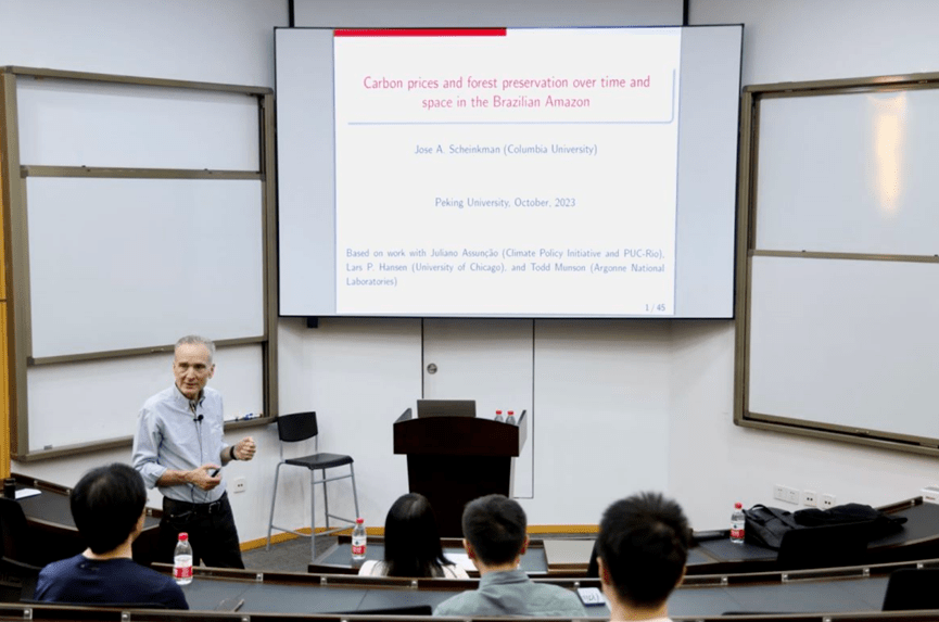 【讲座回顾】北大数字金融Workshop第三讲 | Jose Scheinkman：巴西亚马逊地区碳价格与森林保护的时空关系_研究
