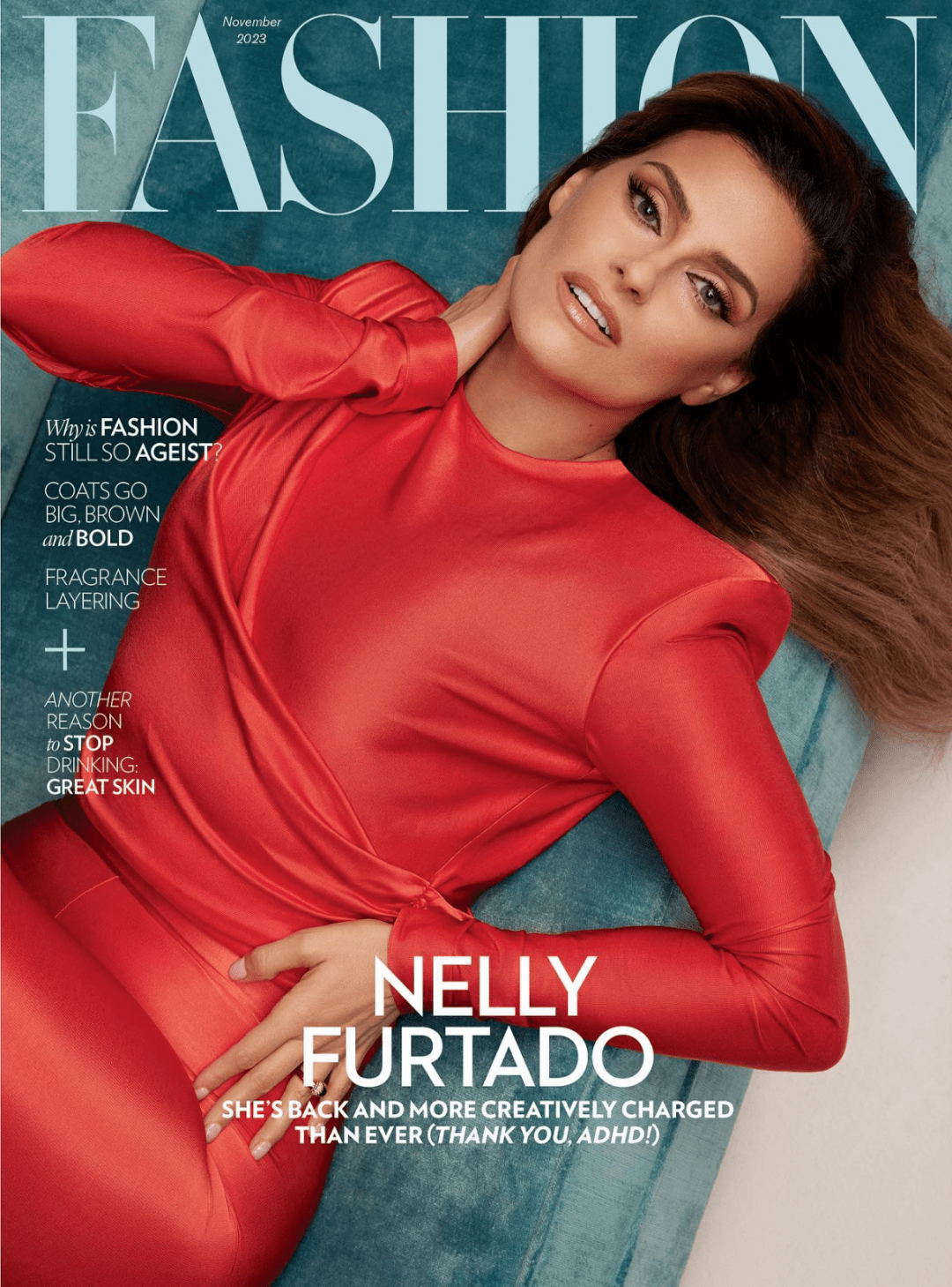 44岁的她震撼回归乐坛！_Nelly_Furtado_音乐