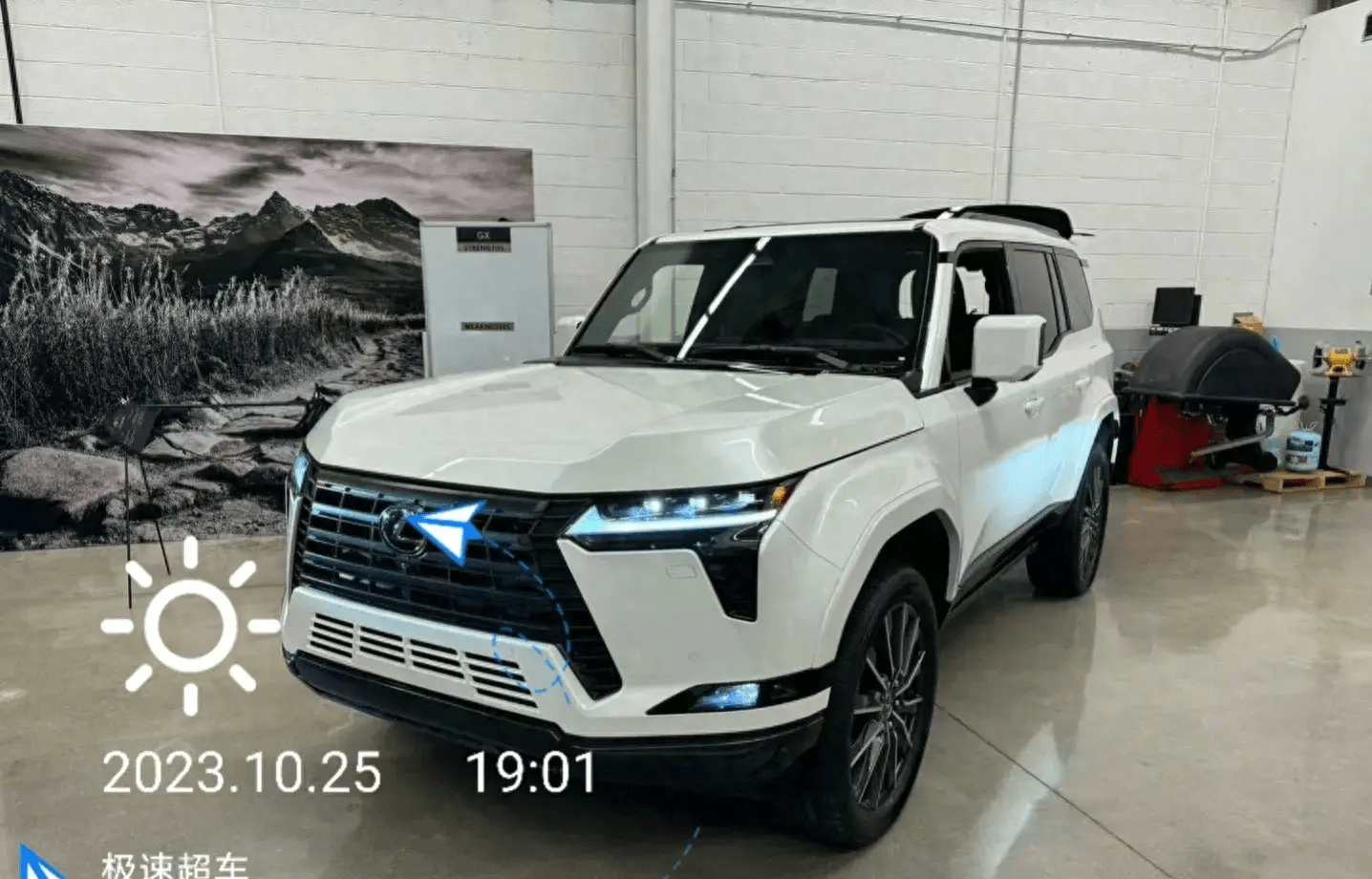 全新雷克萨斯GX550，浑厚大气，竞争力强大，2.4T引擎表现出色_搜狐汽车_搜狐网