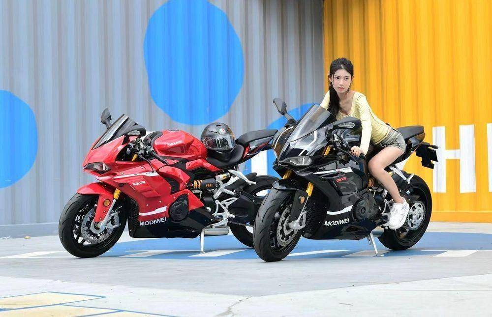 杜卡迪Panigale 1299平替，Modiwei 800 RR_搜狐汽车_搜狐网