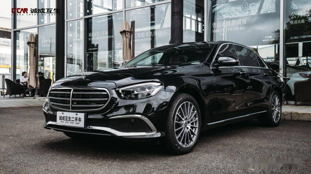 (最新到店)美学+豪华“E”术，还带龙膜，仅30几万！【奔驰E级 2022款 E260L】_搜狐汽车_搜狐网