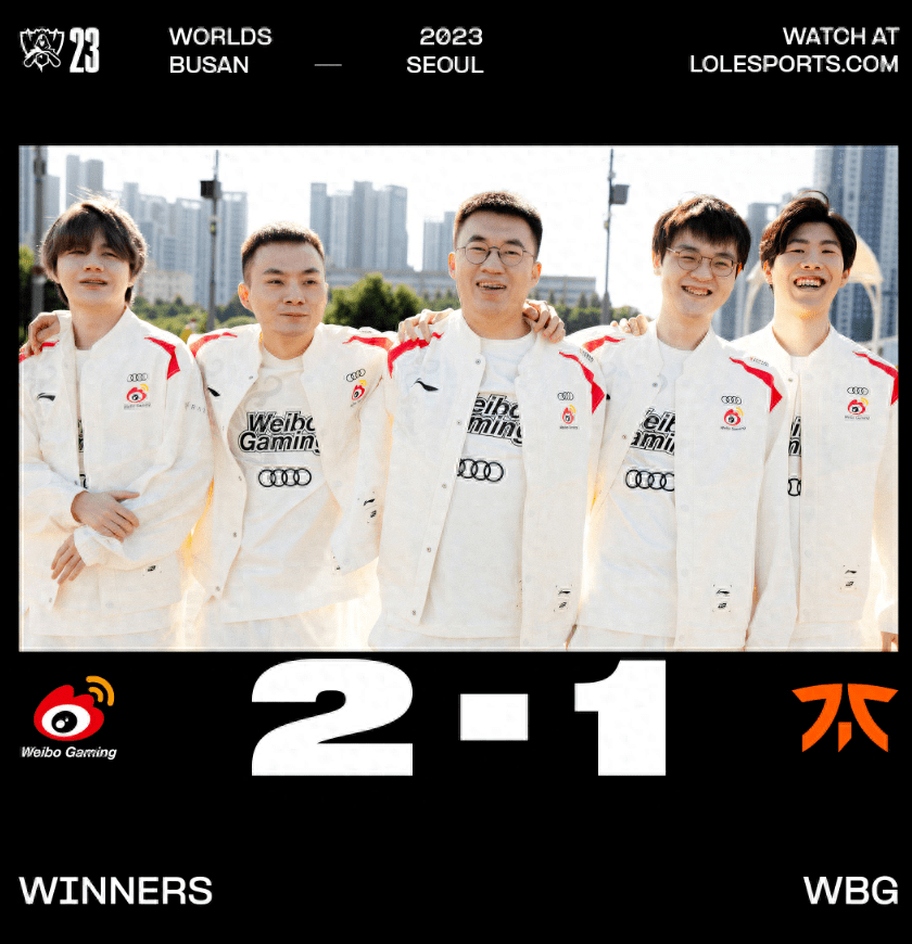 Light女警对线打穿下路，WBG 2-1击败FNC成功晋级八强_比赛_小龙_WBGweiwei