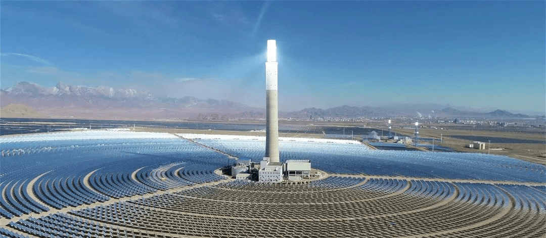 再创新纪录！青海中控50MW光热电站10月发电1742万kWh！_项目_团队_新能源