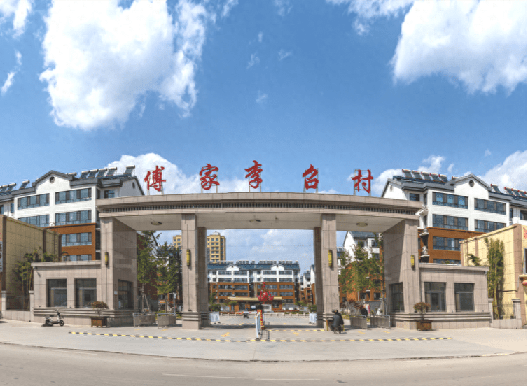 临朐县冶源街道傅家李召村积极创建乡村振兴示范村_服务_村民_建设