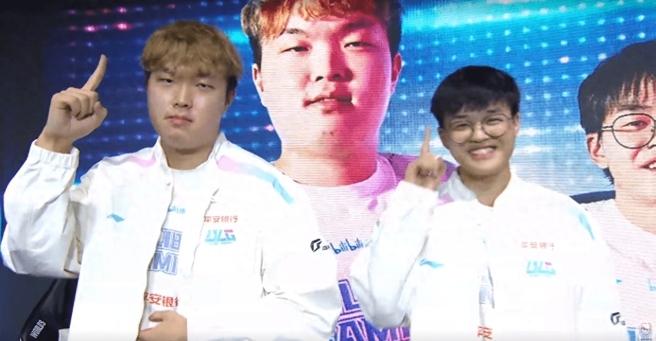 Tabe打拳！韩国解说沉默观众破防！BLG一夜惹了多少人？_GenG_全华班_时候