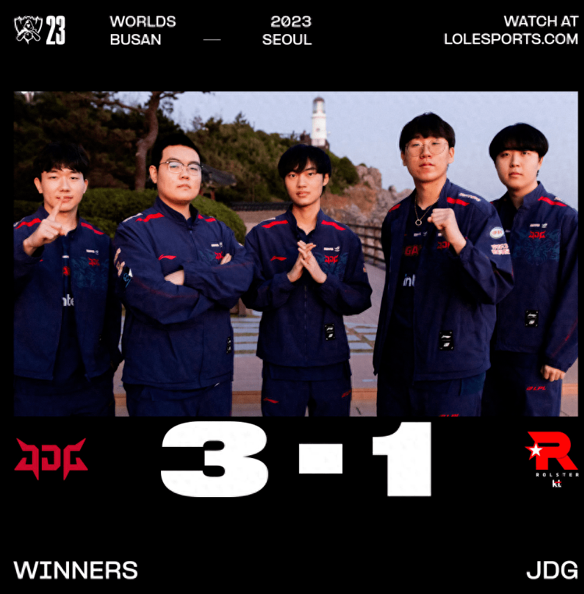 Ruler卡莎极限操作将队伍盘活，JDG 3-1击败KT晋级四强_比赛_小龙_贾克斯