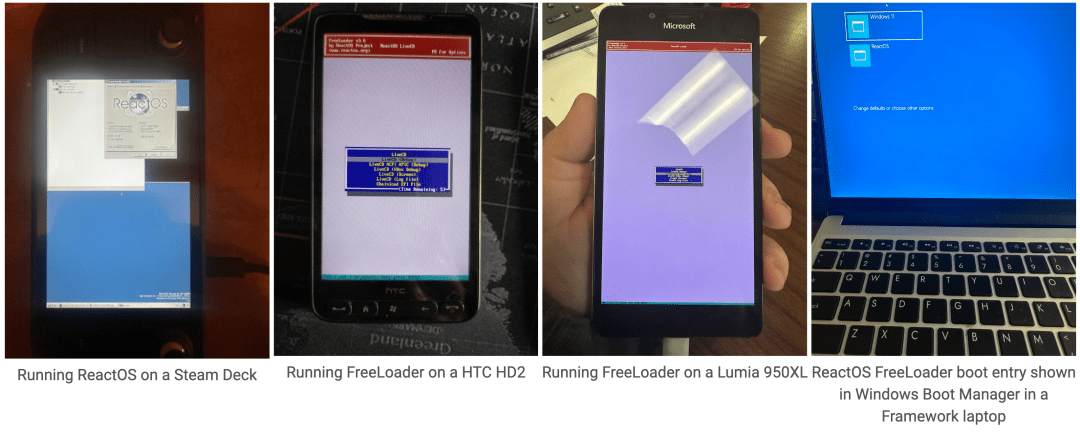 “开源 Windows” ReactOS 改进 UEFI 引导，支持更多硬件_开发_系统_功能