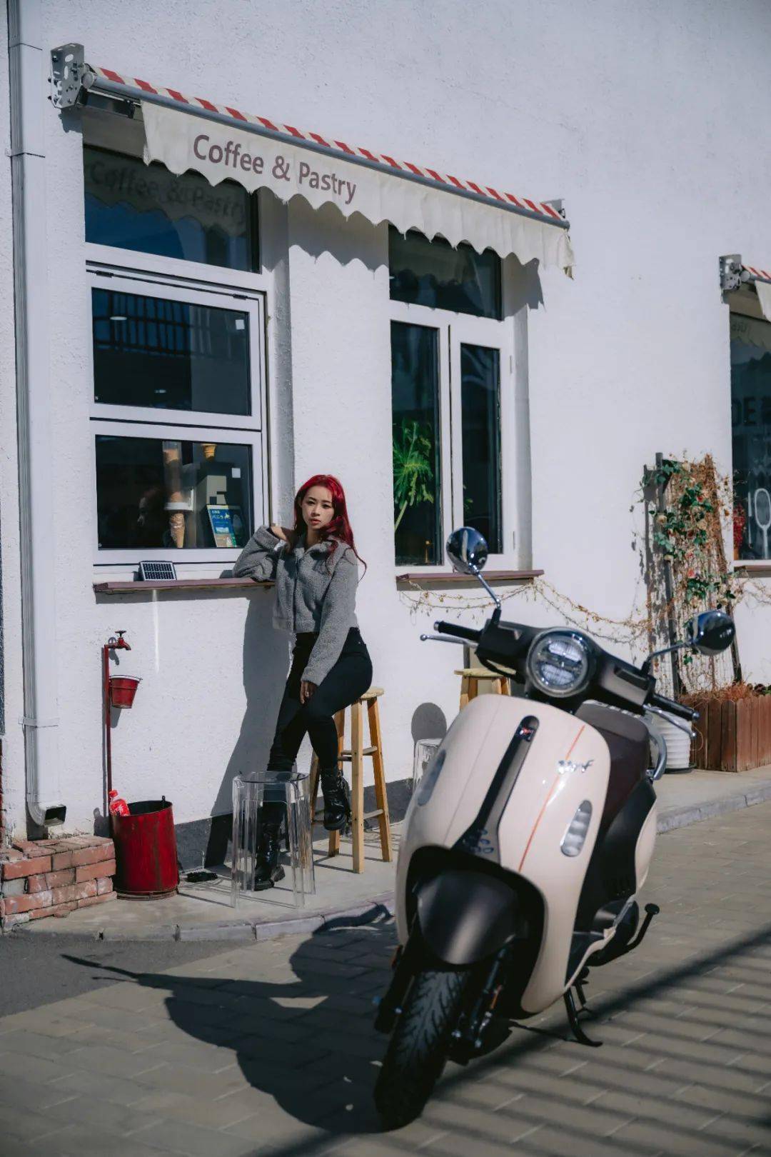 实拍！“绯红女巫”+大阳VRF 150_搜狐汽车_搜狐网