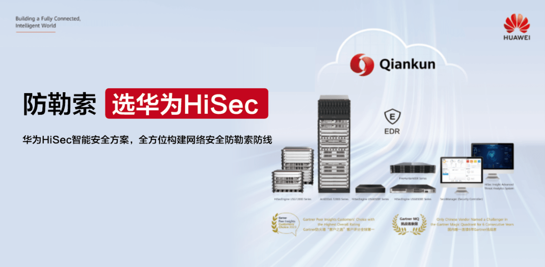 华为HiSec智能安全解决方案，帮您对勒索说“No”_威胁_检测_攻击