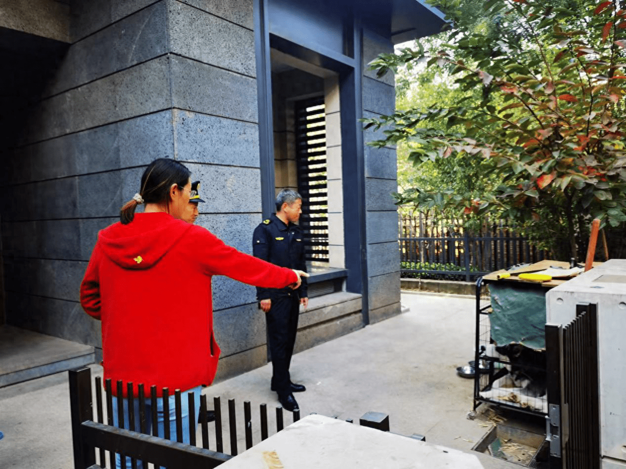 荥阳市豫龙镇:联合开展“文明养犬”主题宣传行动_管理_居民_社区