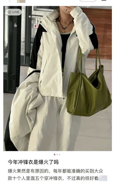 冲锋衣“出圈”：成年轻消费群体时尚单品，“办公室全在穿”_三合一_销量_专柜