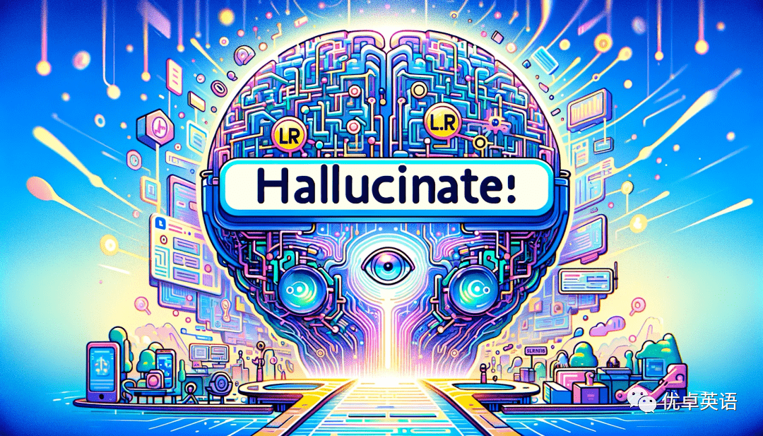 “Hallucinate”成为剑桥词典2023年度词汇，但这次它的意思不再是......_heart_人工智能_the