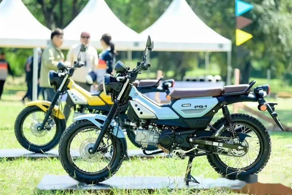 对标本田CC110？雅马哈发布全新越野弯梁车型PG-1丨业界_搜狐汽车_搜狐网