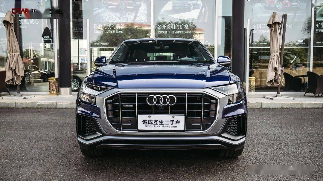 威风八面的大Q8，四万多公里，6折左右就能买？【奥迪Q8 55TFSI 臻选动感型】_搜狐汽车_搜狐网