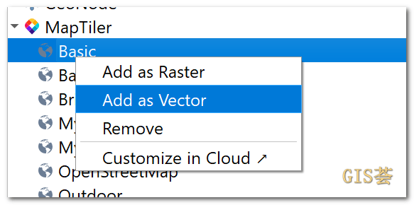 ArcGIS和QGIS添加Maptiler图源，或许是Mapbox的替代品_样式_token_地图